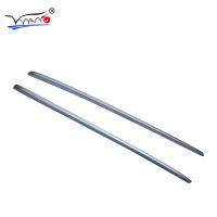 China C126 HIGH QUALITY ROOF RAILS SIDE RAILS FOR JAC LANDWIND X7 ABS PLASTIC SILVER for sale