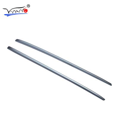 China C126 HIGH QUALITY ROOF RAILS SIDE RAILS FOR JAC LANDWIND X7 ABS PLASTIC SILVER for sale