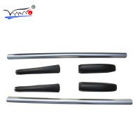 China 86 * 12 * 11cm C096 Car Roof Side Rails For Nissan Versa Silver Color for sale