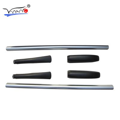 China 86 * 12 * 11cm C096 Car Roof Side Rails For Nissan Versa Silver Color for sale