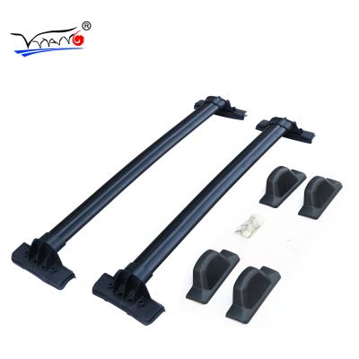 China Portable Car Top Carrier Cross Bars , B040 2007 - 2011 Honda Odyssey Universal Locking Roof Bars for sale