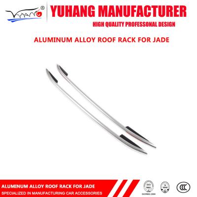 China C083 HIGH QUALITY ROOF RAILS SIDE RAILS FOR HONDA JADE ALUMINIUM ALLOY SILVER for sale