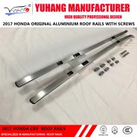 China C074 HIGH QUALITY ROOF RAILS SIDE RAILS FOR HONDA CRV ALUMINIUM ALLOY 2017-2018 SILVER for sale