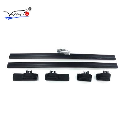 China Easy Get Off Cargo Bars For Cars , Honda Element B038 Lockable Roof Bars for sale