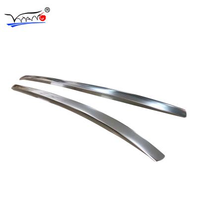 China Silver C113 Universal Roof Rails , Normal Roof Rack And Rails For Kia Kx3 for sale