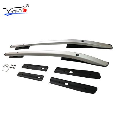 China C103 HIGH QUALITY ROOF RAILS SIDE RAILS FOR MITSUBISHI L200 ALUMINIUM ALLOY SILVER for sale