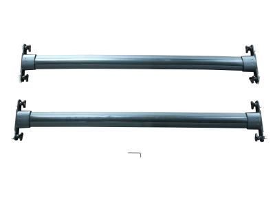 China B034 Black Roof Rack Cross Bars For Toyota Highlander Aluminium Alloy Material for sale