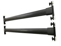 China Aluminium Alloy Black Car Rack Cross Bars B064 For Lexus Rx350 2010 - 2015 for sale