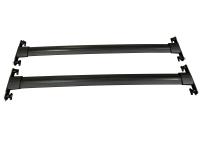 China Aluminium Alloy Black Car Rack Cross Bars B064 For Lexus Rx350 2010 - 2015 for sale