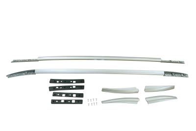 China Aluminium Alloy C093 Car Roof Side Rails For Nissan QASHQAI Original Silver Color for sale