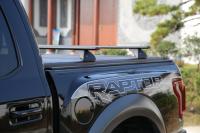 China Black 300lb Extruded Pickup Bed Roof Rack Cross Bars Heavy Duty for sale