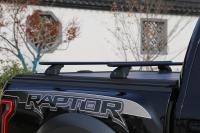 China Black 300lb Extruded Pickup Bed Roof Rack Cross Bars Heavy Duty for sale