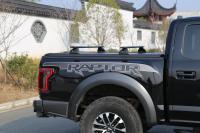 China Black 300lb Extruded Pickup Bed Roof Rack Cross Bars Heavy Duty for sale