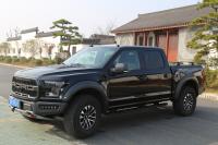 China Black 300lb Extruded Pickup Bed Roof Rack Cross Bars Heavy Duty for sale