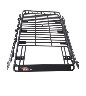 China YH-E-023 4x4 Fj150 Fj200 Patrol Lc200 Roof Rack Basket for sale