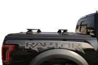 China Black 300lb Extruded Pickup Bed Roof Rack Cross Bars Heavy Duty for sale