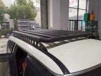 China Flat Platform Toyota Prado 120  Aluminium Roof Rack  Seamless Attachment for sale