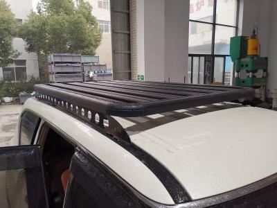 China Flat Platform Toyota Prado 120  Aluminium Roof Rack  Seamless Attachment for sale