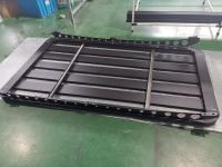 China Flat Platform Toyota Prado 120  Aluminium Roof Rack  Seamless Attachment for sale