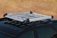 China Aluminum Alloy Universal Luggage Roof Rack Platforms for sale