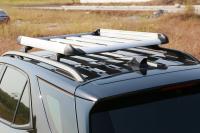 China Aluminum Alloy Universal Luggage Roof Rack Platforms for sale