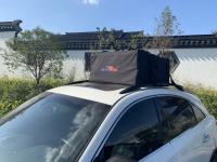 China YH-J-022 High quality universal 600D PVC roof top cargo carrier roof bag waterproof design for sale