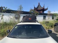China YH-J-022 High quality universal 600D PVC roof top cargo carrier roof bag waterproof design for sale