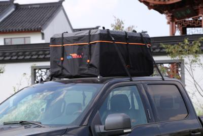 China YH-J-020 High quality universal 600D PVC roof top cargo carrier roof bag waterproof design for sale