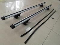 China YH-A-001 High quality universal aluminum alloy roof rack luggage rack roof bar cross bar with key for sale