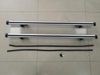 China YH-A-001 High quality universal aluminum alloy roof rack luggage rack roof bar cross bar with key for sale