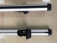 China YH-A-001 High quality universal aluminum alloy roof rack luggage rack roof bar cross bar with key for sale