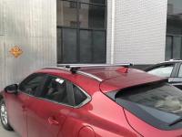 China YH-A-001 High quality universal aluminum alloy roof rack luggage rack roof bar cross bar with key for sale