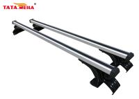 China Universal Aluminum Alloy Roof Rack Luggage Rack Roof Bar Cross Bar With Three Hooks For Sedan Cars for sale