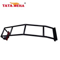 China Toyota 4 Runner Black Iron Steel SUV Rear Ladder for sale