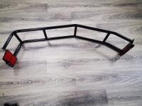 China Toyota 4 Runner Black Iron Steel SUV Rear Ladder for sale