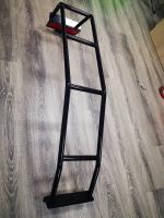 China Toyota 4 Runner Black Iron Steel SUV Rear Ladder for sale