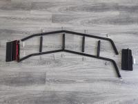 China Toyota 4 Runner Black Iron Steel SUV Rear Ladder for sale
