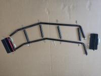 China Toyota 4 Runner Black Iron Steel SUV Rear Ladder for sale