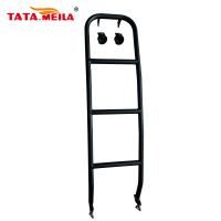 China Universal Iron Steel SUV Side Ladder For Round Tube Roof Basket for sale