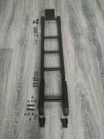 China Aluminum Alloy SUV Rear Ladder For Suzuki Jimny 2019 for sale