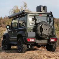 China Aluminum Alloy SUV Rear Ladder For Suzuki Jimny 2019 for sale