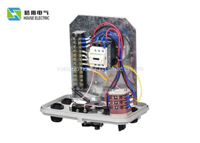 China Grey Center Pivot Pivot Tower Box , Intermediate Tower Control Box for sale