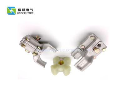 China Silvery zinc coupler for center pivot irrigation system for sale