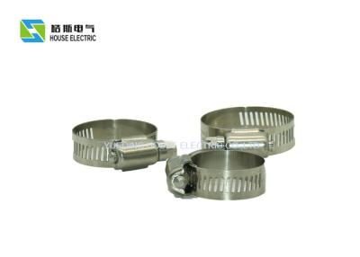 China Stainless Steel Hose Clamps For Sprinkler Size Range 20-35mm ODM Service for sale