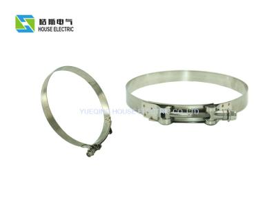 China Irrigation Quick Release Hose Clamp 304 Stainless Steel Corrosion Resistance for sale