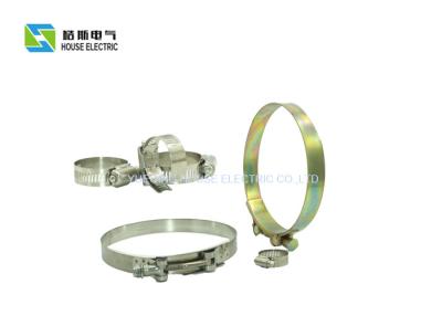 China Insulated Constant Tension Hose Clamps High Strength Pressure Eco - Friendly for sale