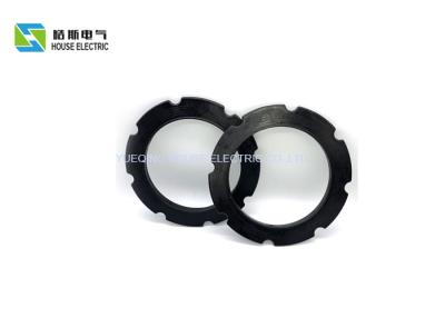 China Black Irrigation Pipe Gaskets For Eletrical Irrigation System 155mm Diameter for sale