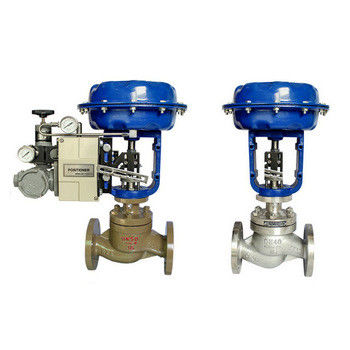 SS304 Pneumatic Control Valve Types 1'' 150# 2 Way Directional DN50 DN1200 0