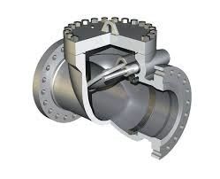 Stainless Steel 316 Flange Swing Check Valve DN25 CL300 RF CF3M 0