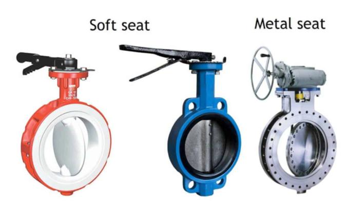 AISI 316 150LB Wafer Butterfly Valve DN100 SS304 PN 10-16 0